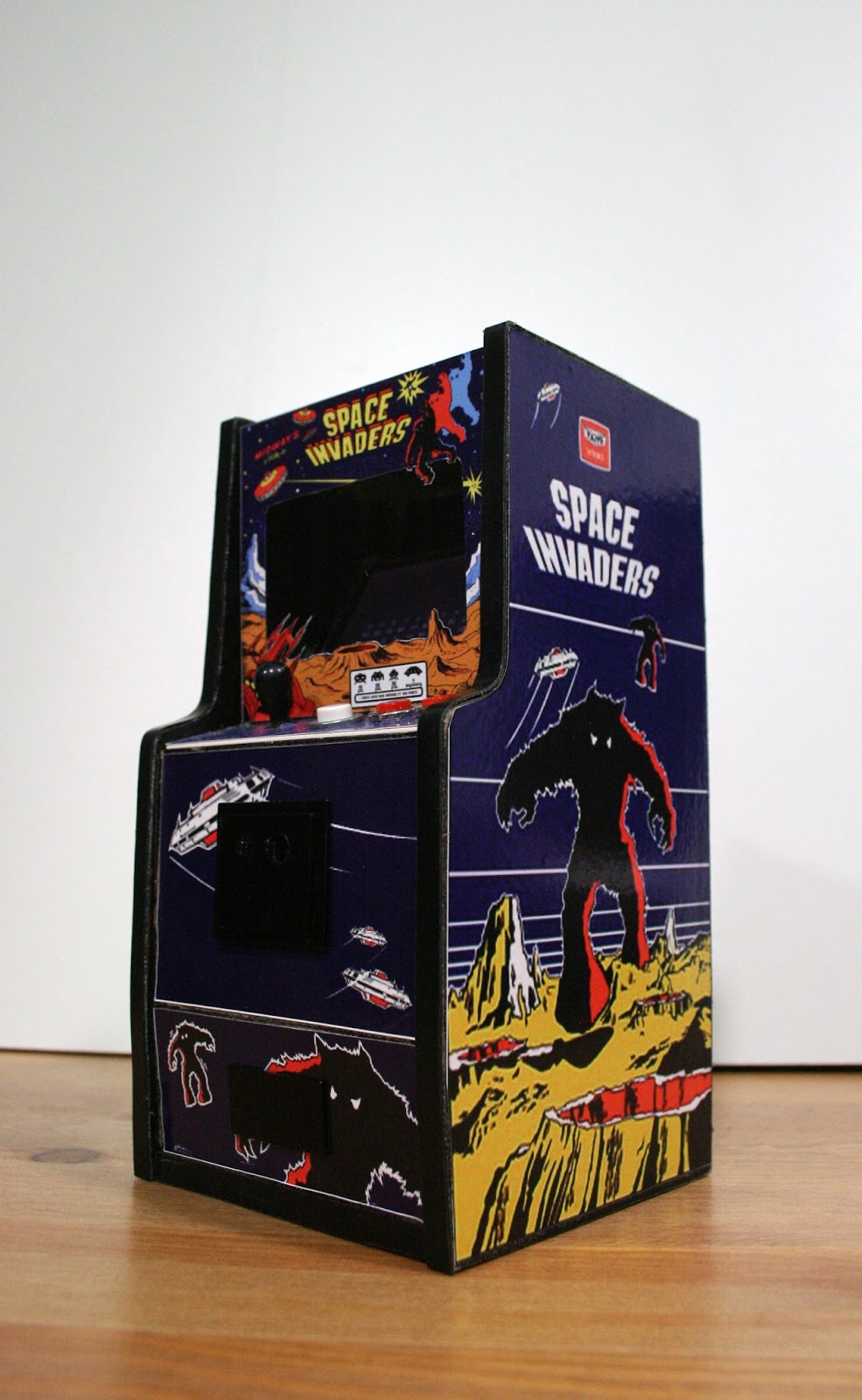 Sp Arcade: Mini Arcade Space Invaders