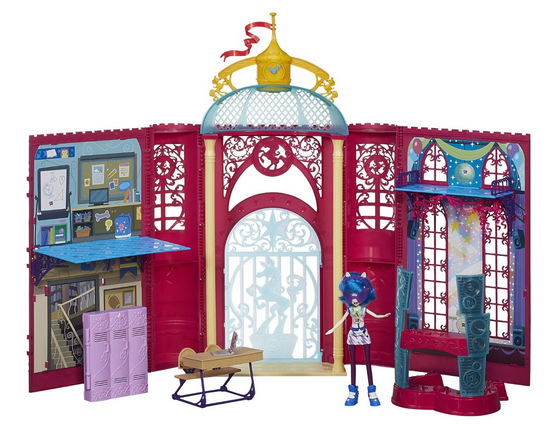 Equestria Daily - MLP Stuff!: Equestria Girls Canterlot High Playset ...