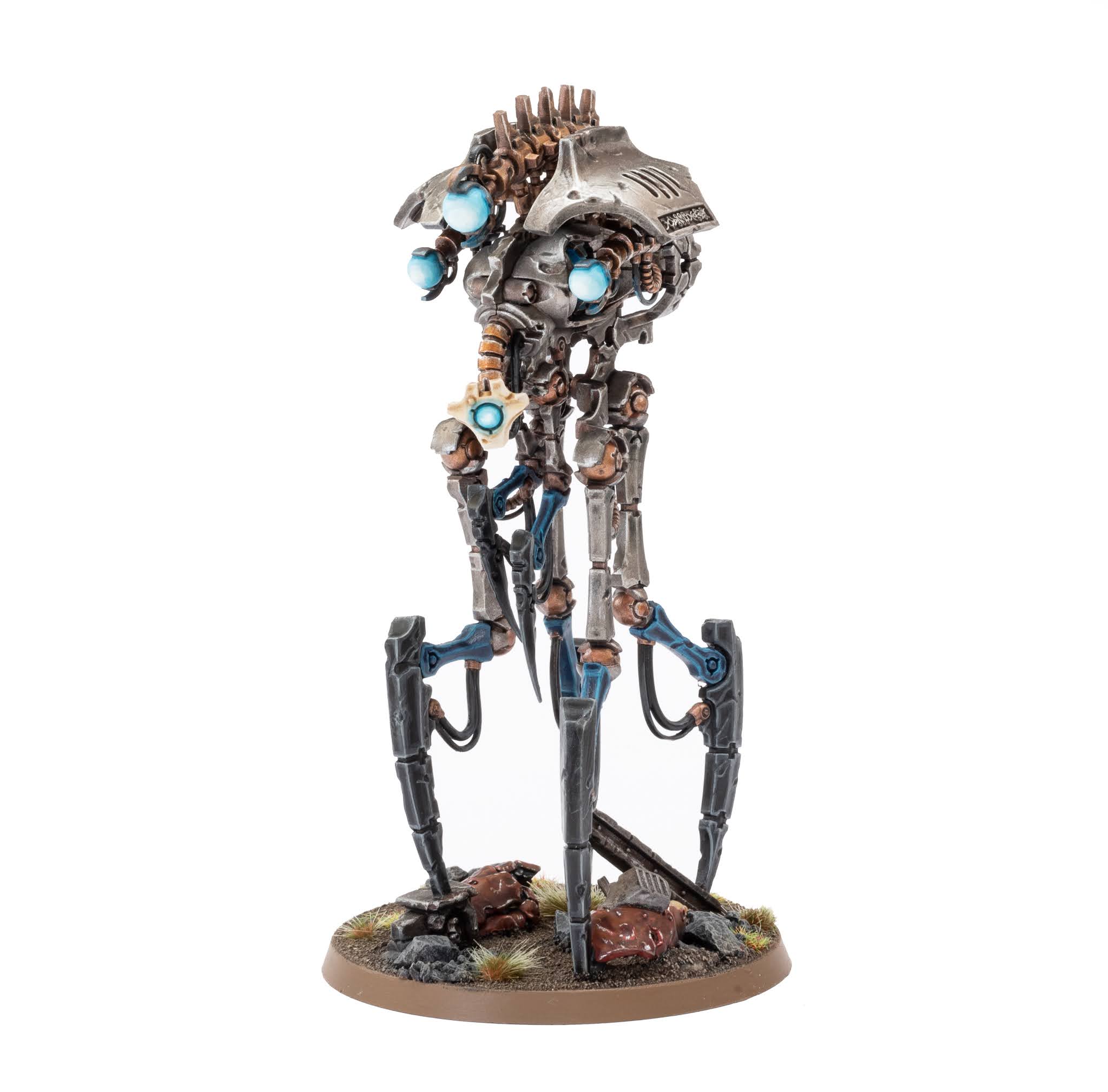 Showcase: Necron Canoptek Reanimator - Tale of Painters