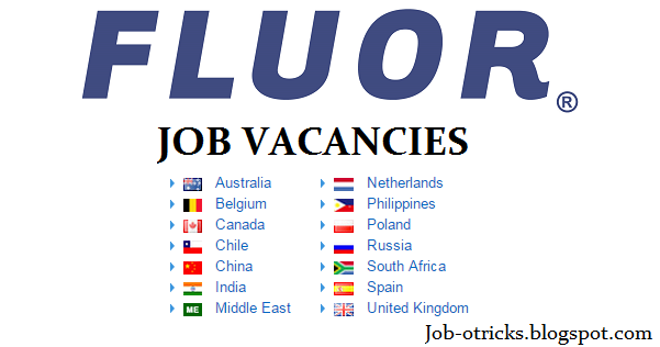 Fluor Engineering and Construction Job Vacancies - Gulf Job Vacancies
