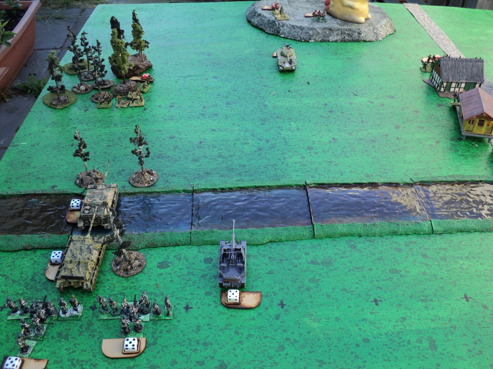 Archduke Piccolo: Grid wargames play test.