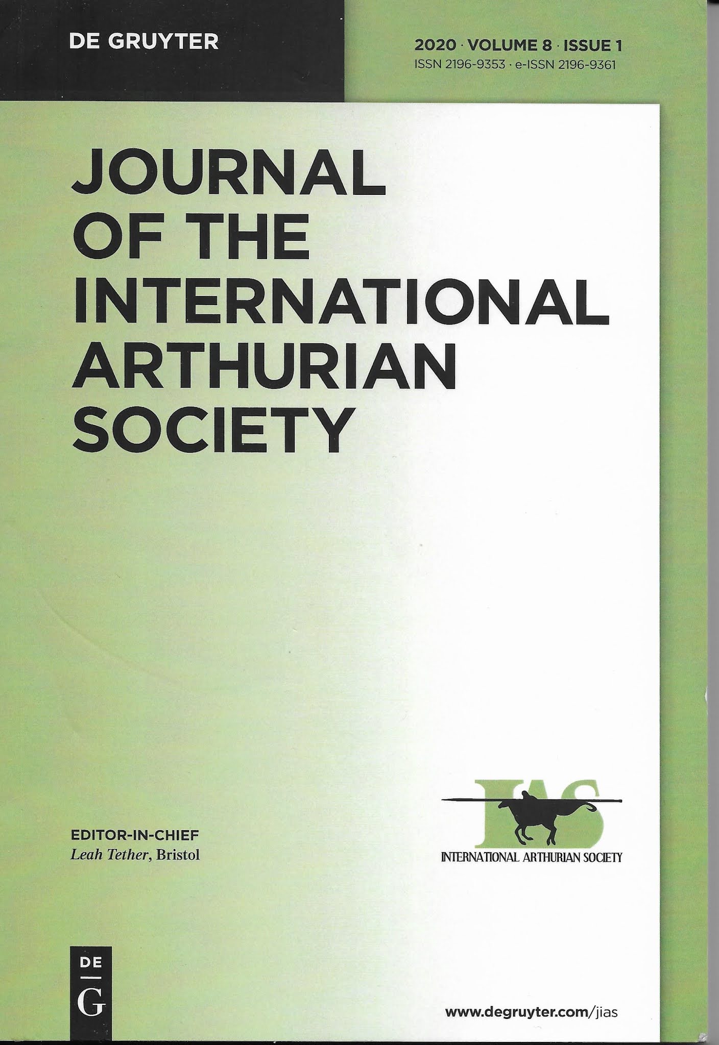 King Arthur Forever: The Matter of Britain Lives: 2020