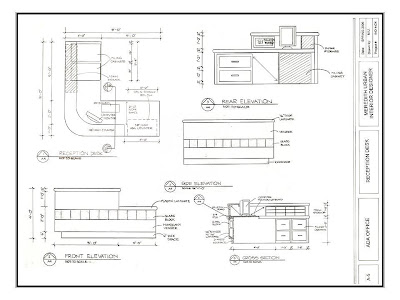 The NCIDQ Diaries: Sim Day Results: Millwork