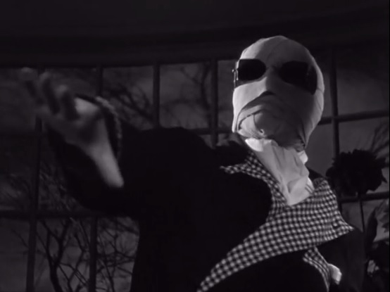 Blogging By Cinema-light: The Invisible Man (1933)