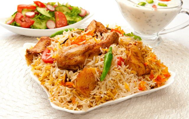 Chicken Kabsa Recipe | LEBANESE RECIPES