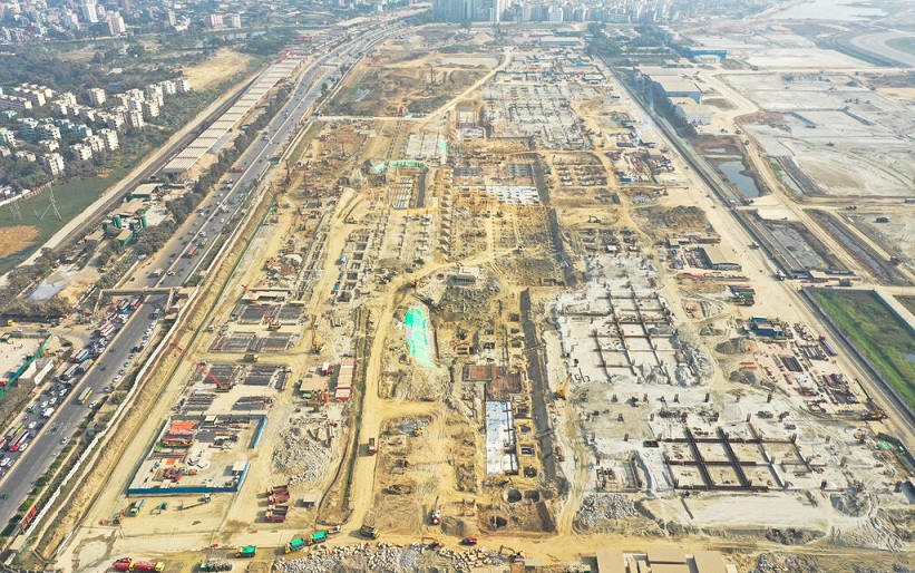 Homna - Comilla: Third Terminal at Shahjalal International Airport Dhaka