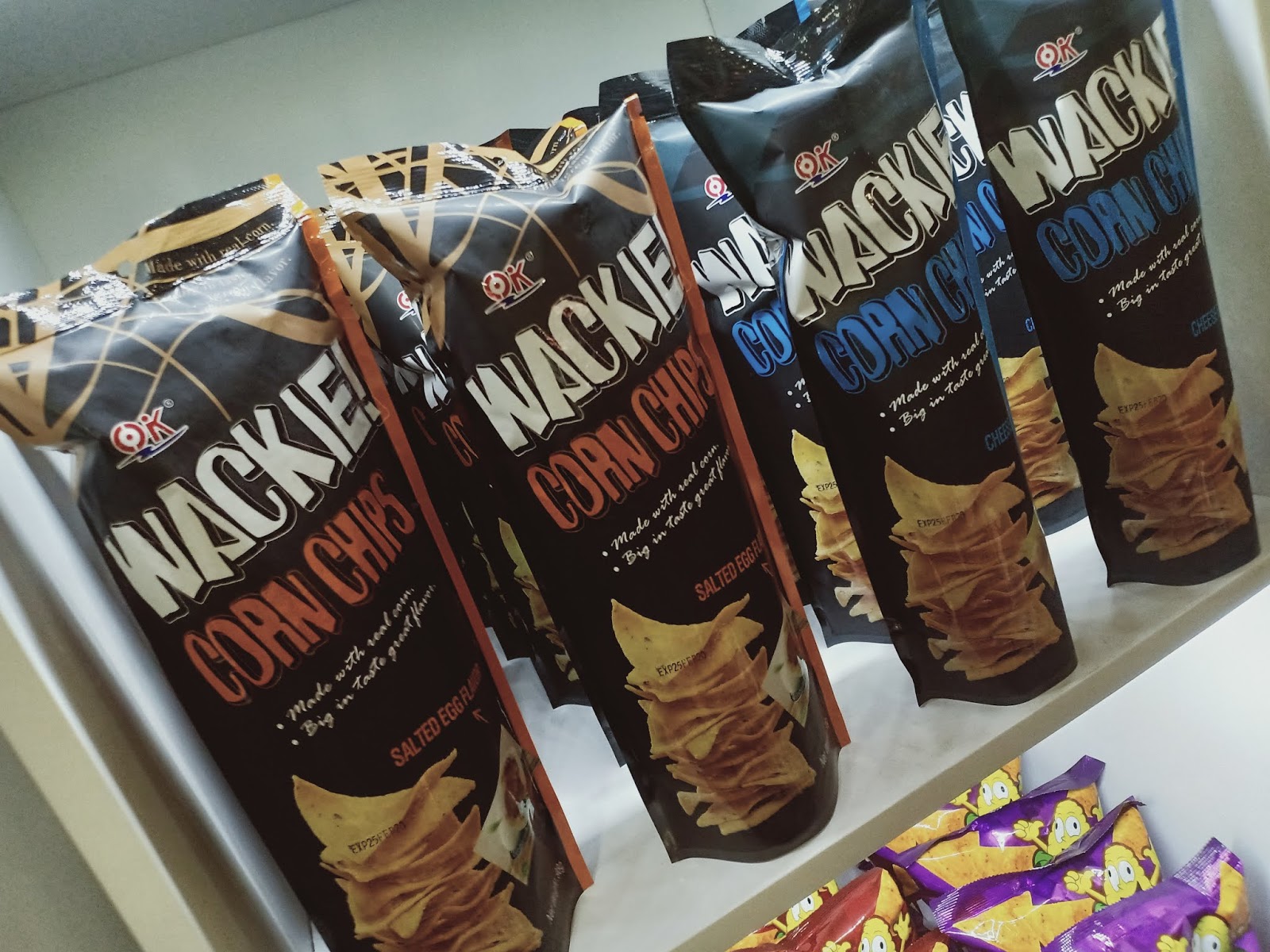 Harry Chocolates and Wackie Corn Chips Launch - KUMAGCOW.COM