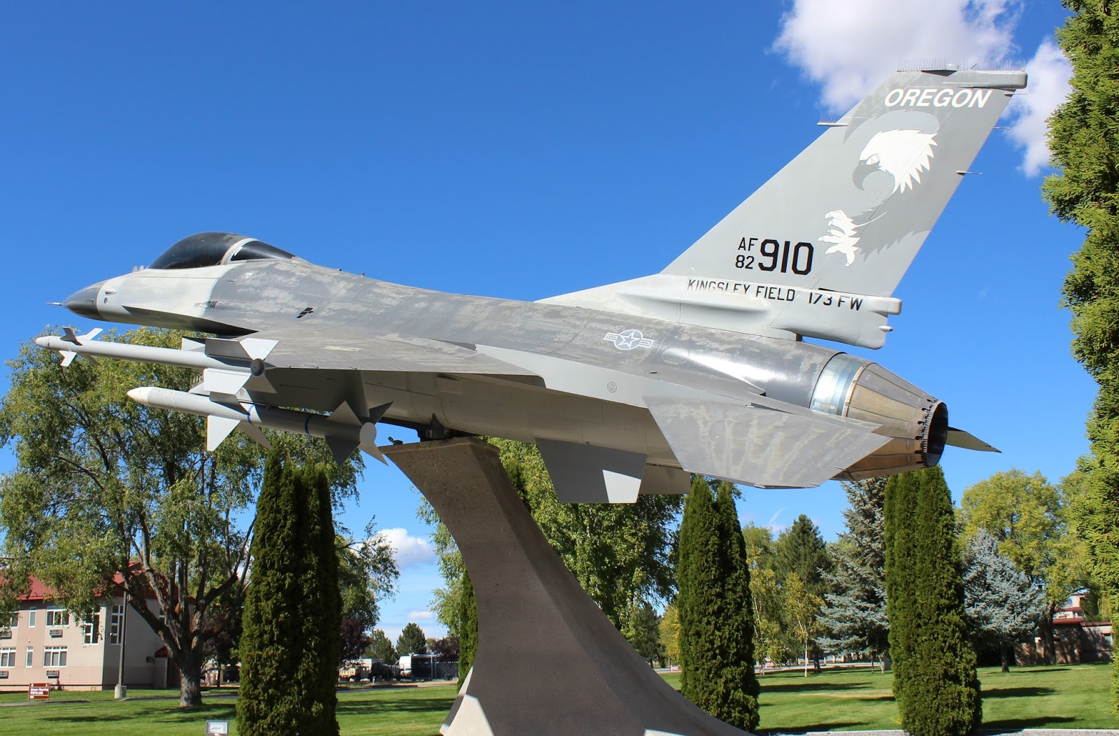 BornToRV.com: Kingsley Field, Oregon