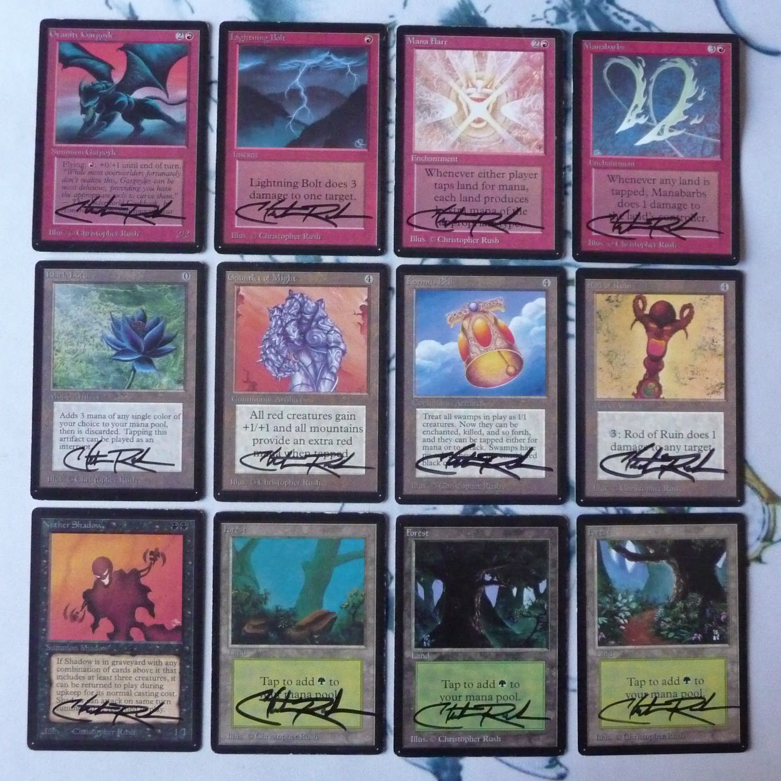 Super Secret Tech: Beta Project: Christopher Rush complertat