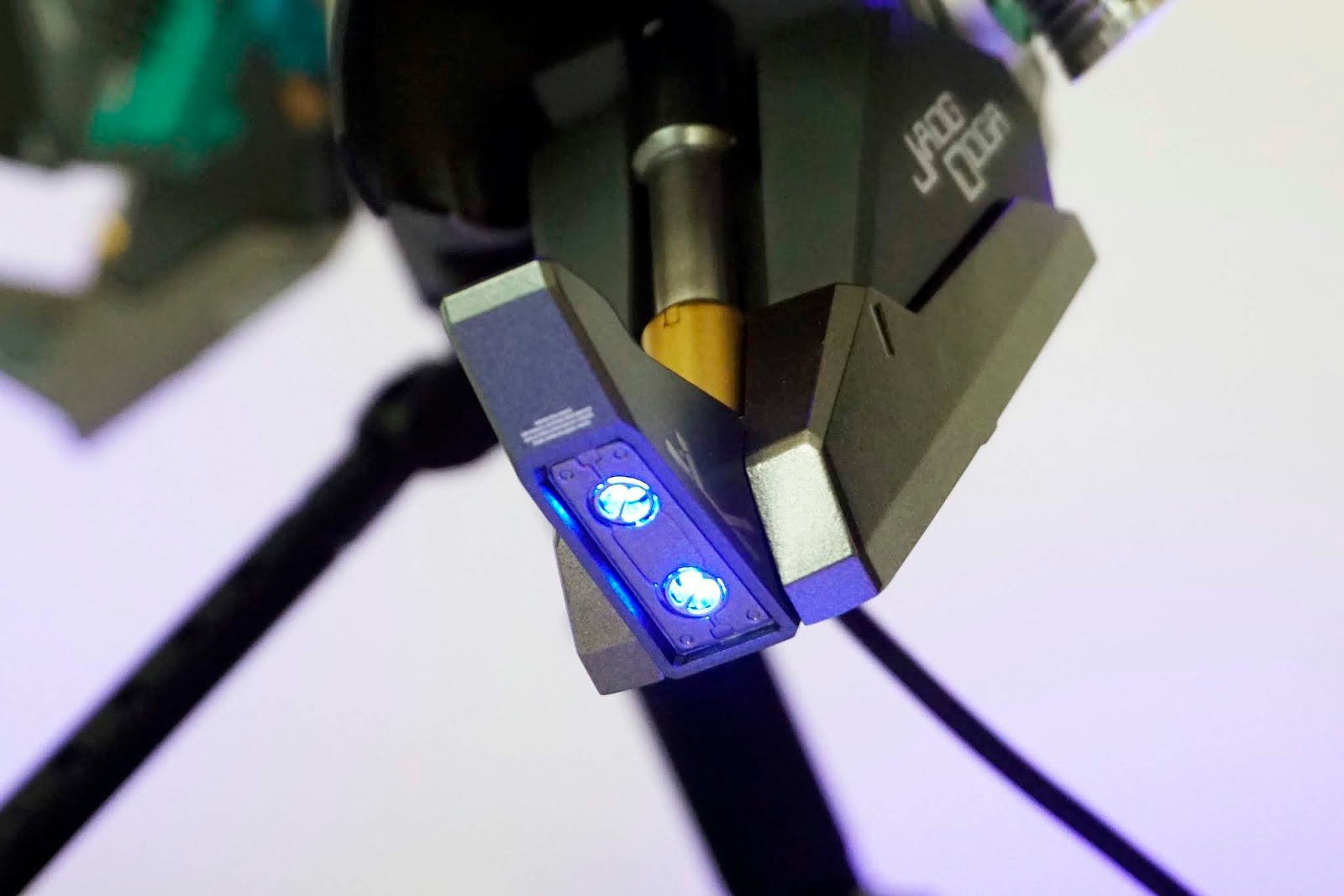 Custom Build: RE 1/100 Jadg Doga "The Owl"