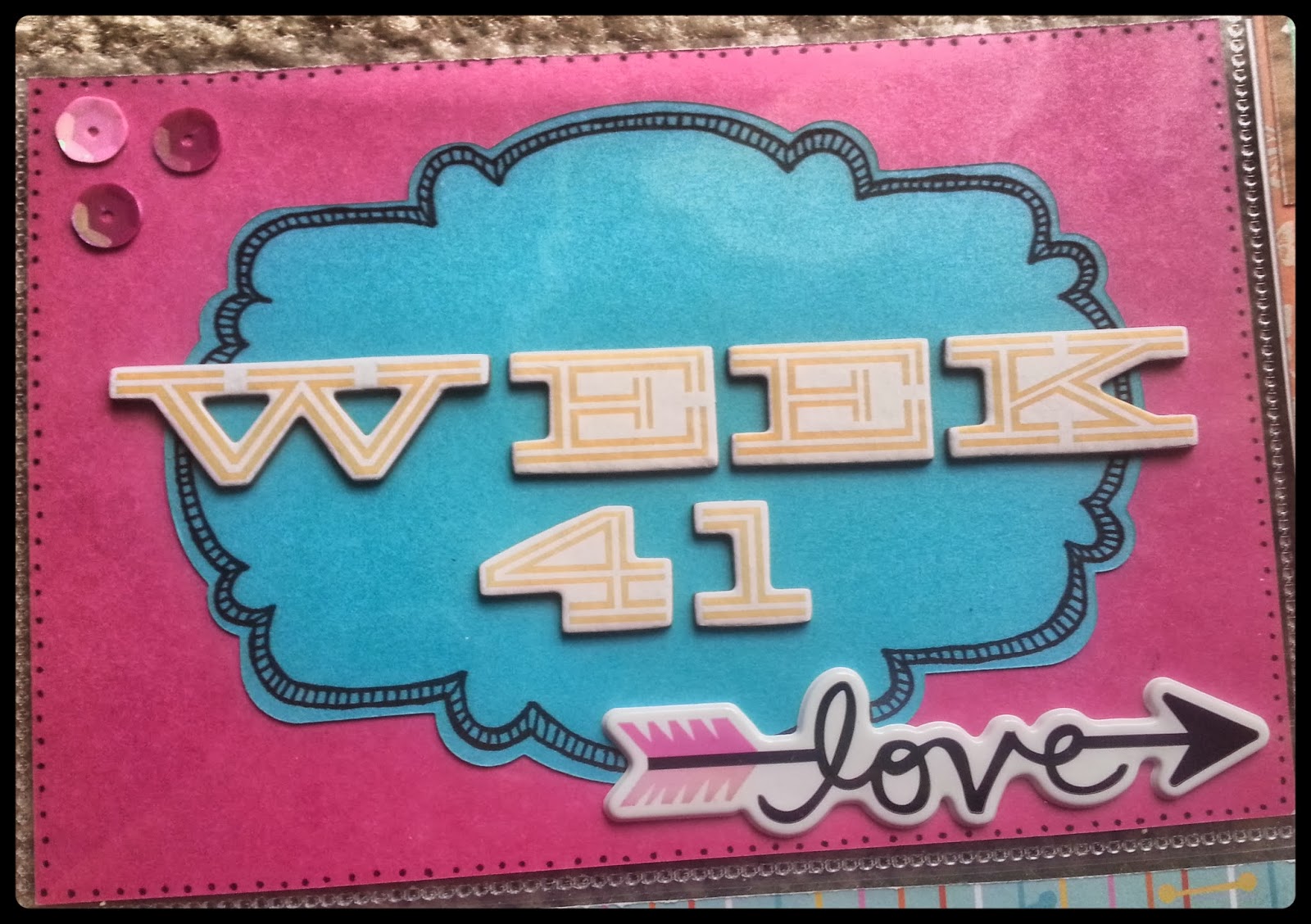 A Crafty Island Girl: Project Life: Week 41