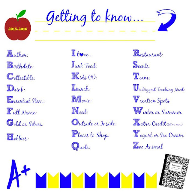 Bolling With 5: Getting To Know You...