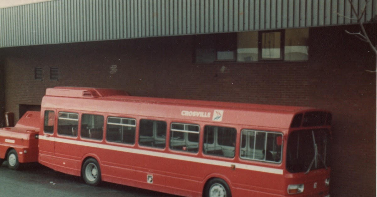 Crosville Runcorn Busway Leyland Nationals