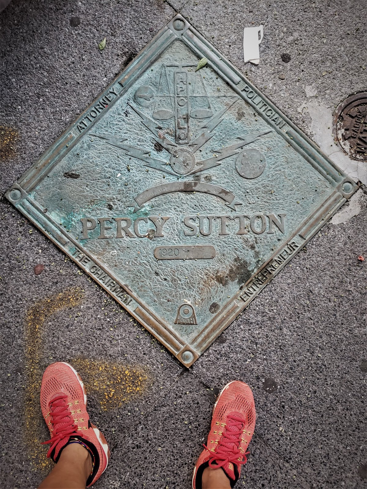 Artpeace Studio - Justice / Michelle Thomas: Percy E. Sutton ...