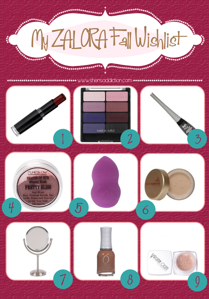 My Zalora Fall Wishlist | Beauty Edition - Shen's Addiction