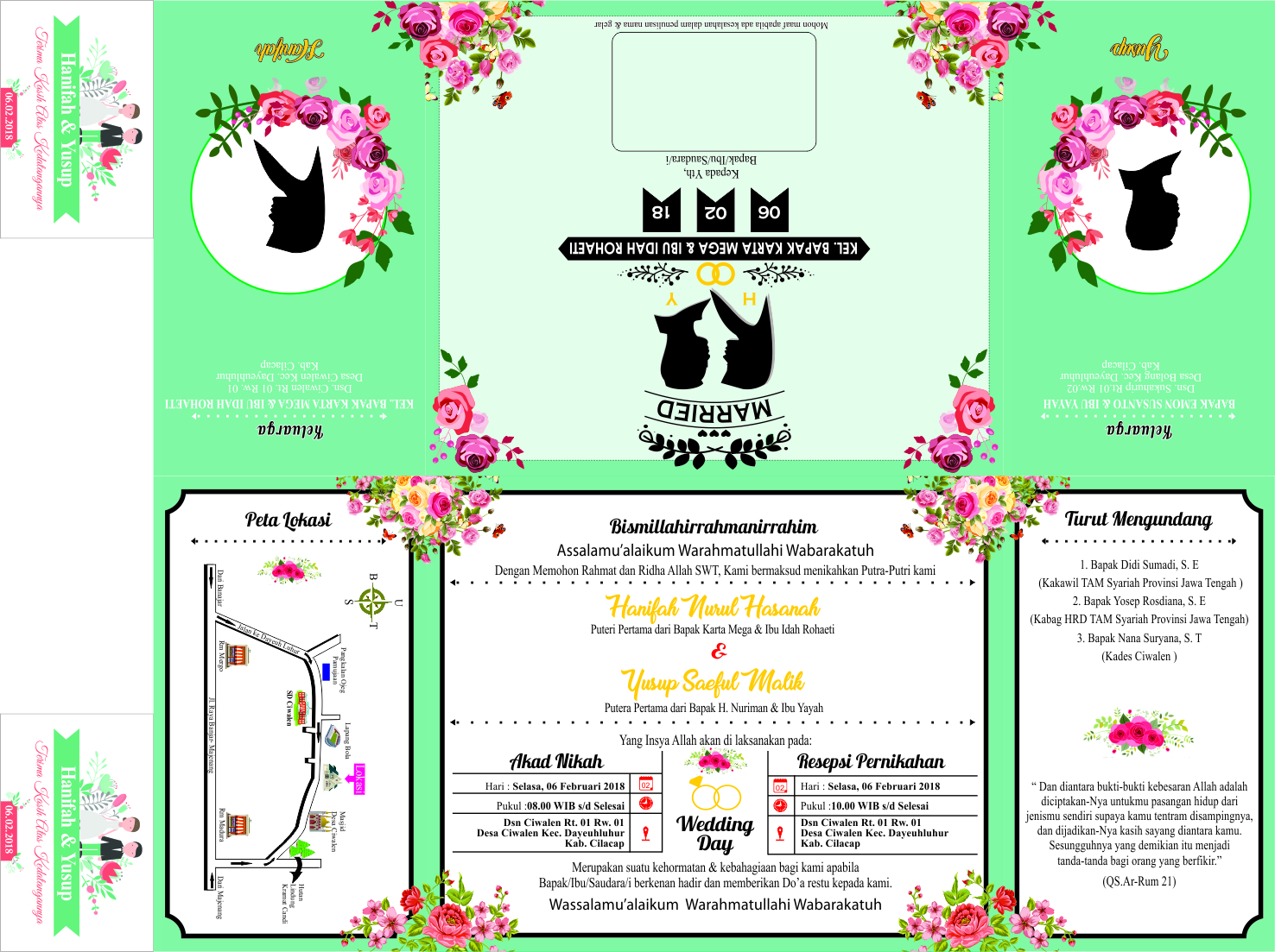 Azka Digital Printing: Undangan Terbaru Kekinian