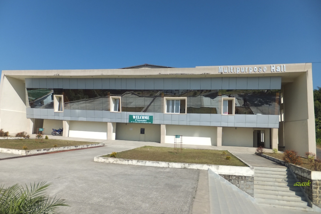 Calm-Sojourner: Mizoram University Campus