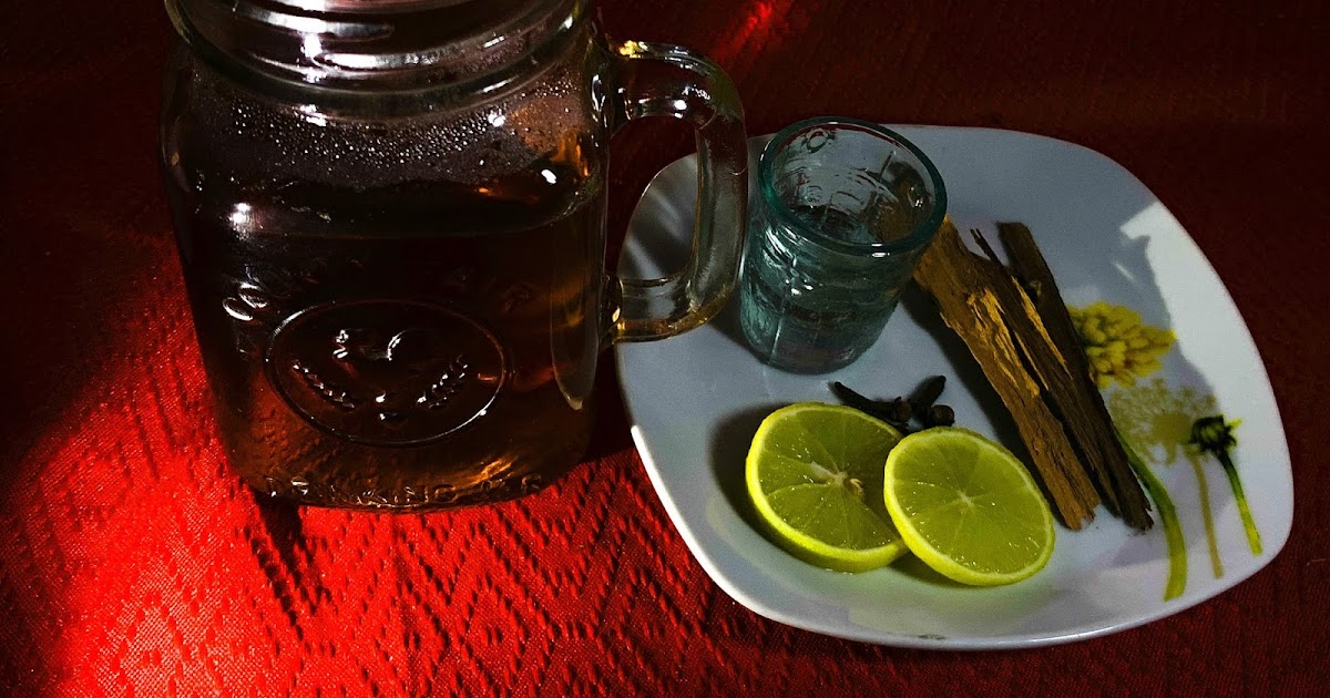 Té Piteado: Un trago fácil y rico para este invierno.