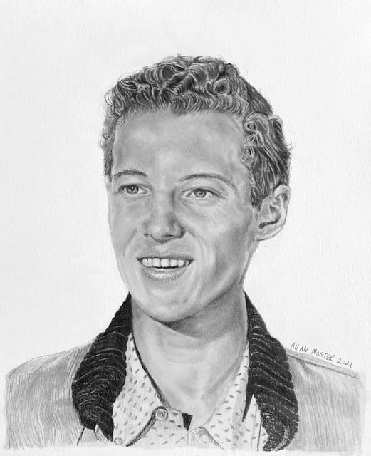 Allan's Art in Arlington: Eddie Haskell