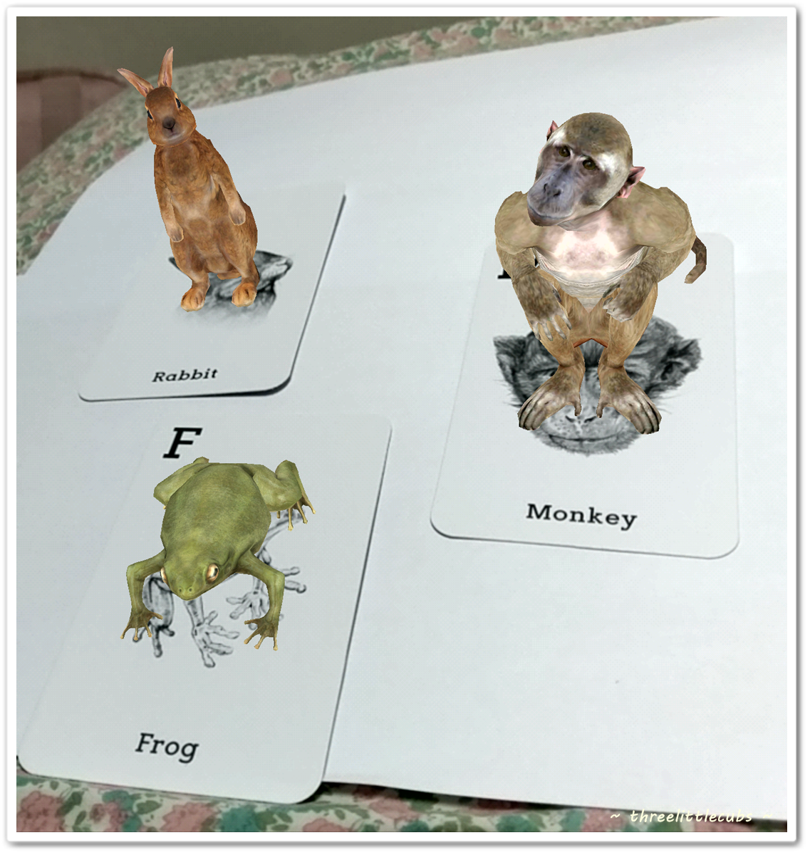 Three Little Cubs - Identical Triplets