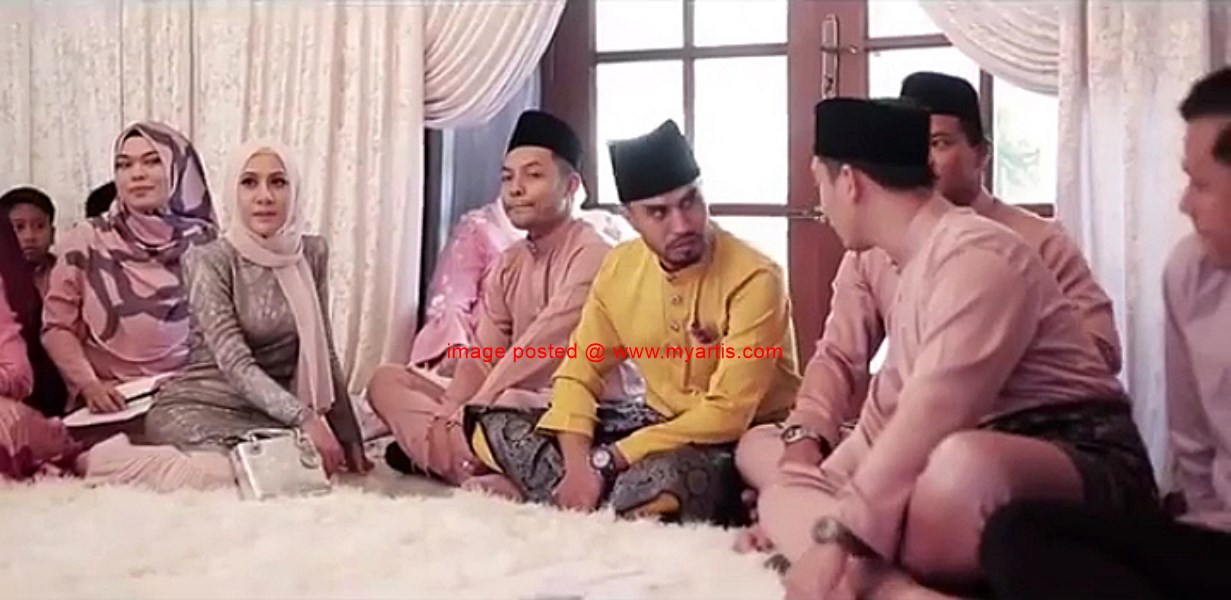 MYARTIS.COM | MYARTIS | MY | ARTIS: 40 FOTO & 3 VIDEO - SEKITAR MAJLIS PERTUNANGAN FATTAH & FAZURA