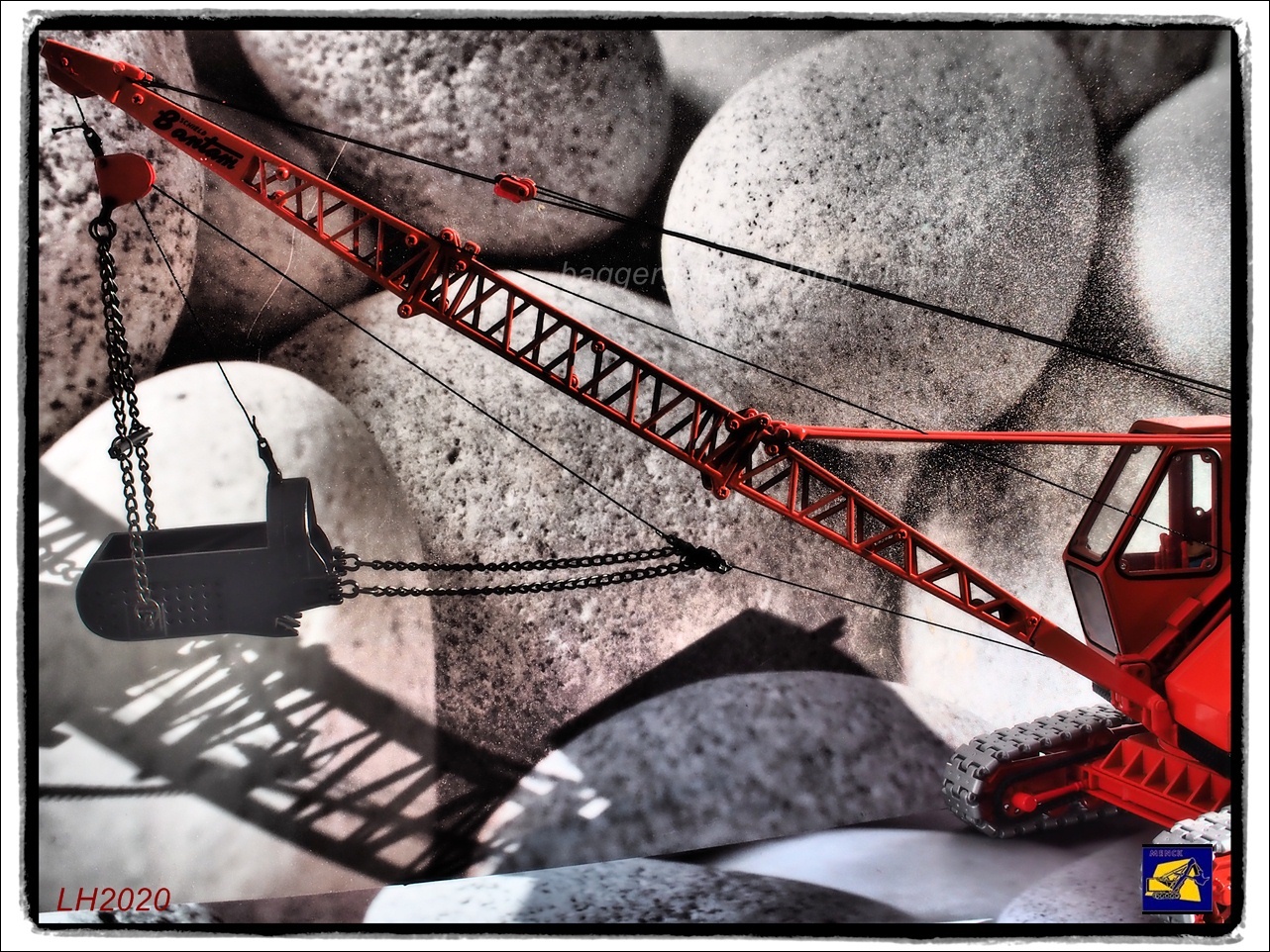 Bagger Galerie Construction Machines: Shield-Bantam C35 dragline ...