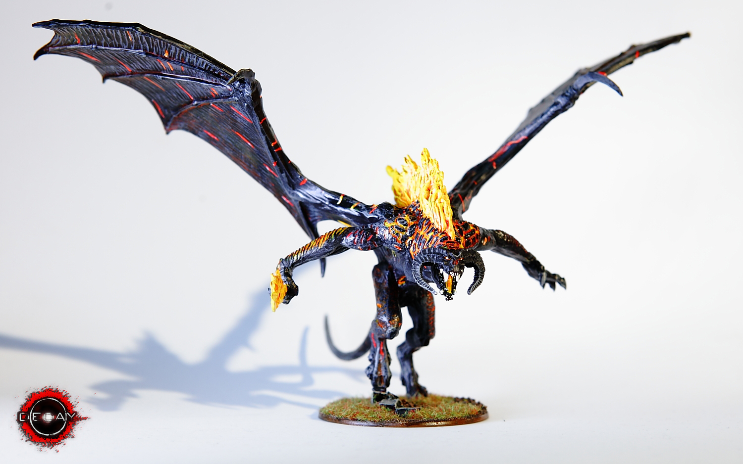 DECAY-Miniature-Model-Art: The mines of moria