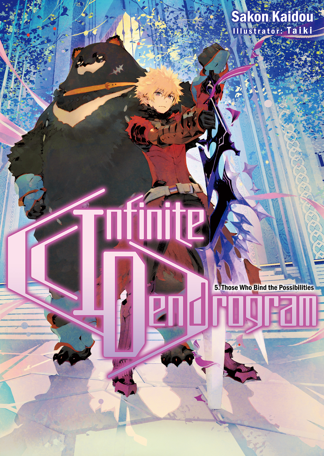 Infinite Dendrogram Volumen 5 Capitulo cuatro: King of Destruction, Shu ...