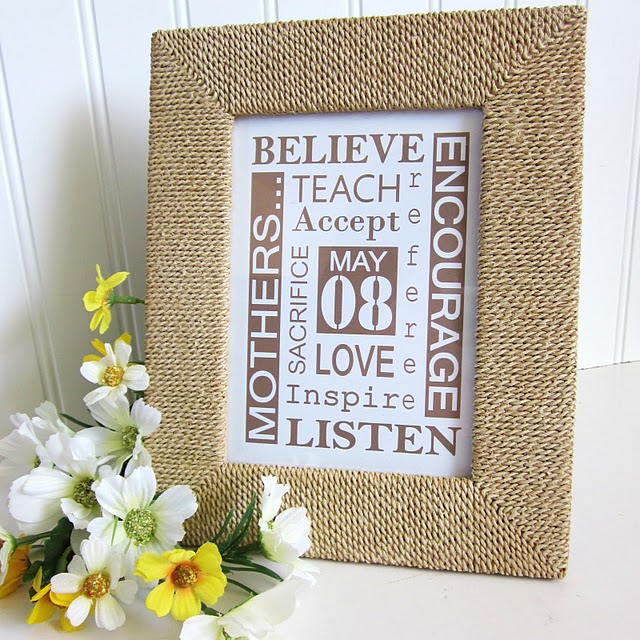 Moo Moo's & Tutus: Fabulous Freebie Friday {Mother's Day Printables}