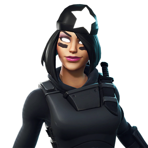 She's Fantastic: Fortnite - SKULLY!