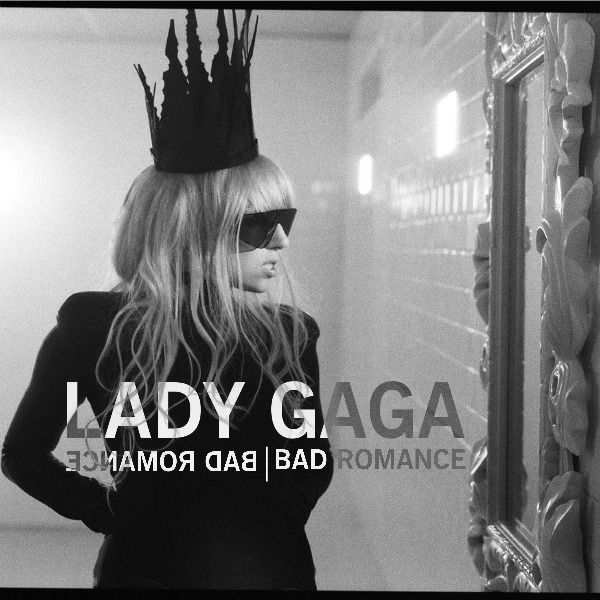 MUSIC IS LIFE: a blog of fanmade covers: Lady Gaga • Bad Romance Single ...