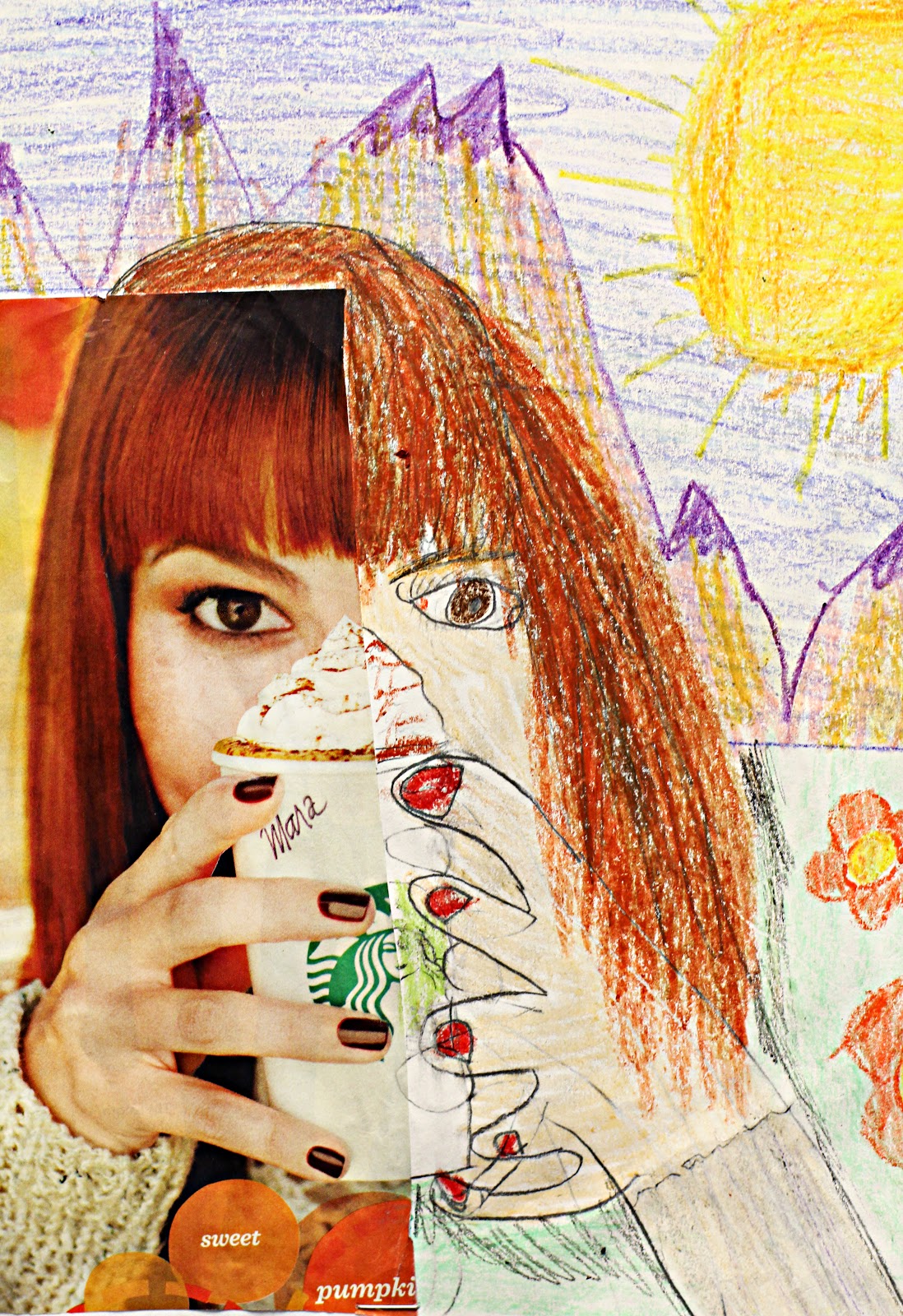 smART Class: Finish the Picture! And Artist showcase!!