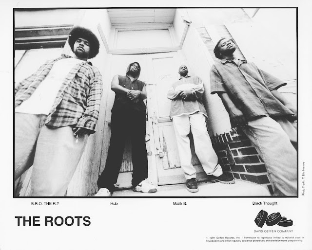 Hip-Hop Nostalgia: The Roots Freestyle (On The Go! Video, 1995)
