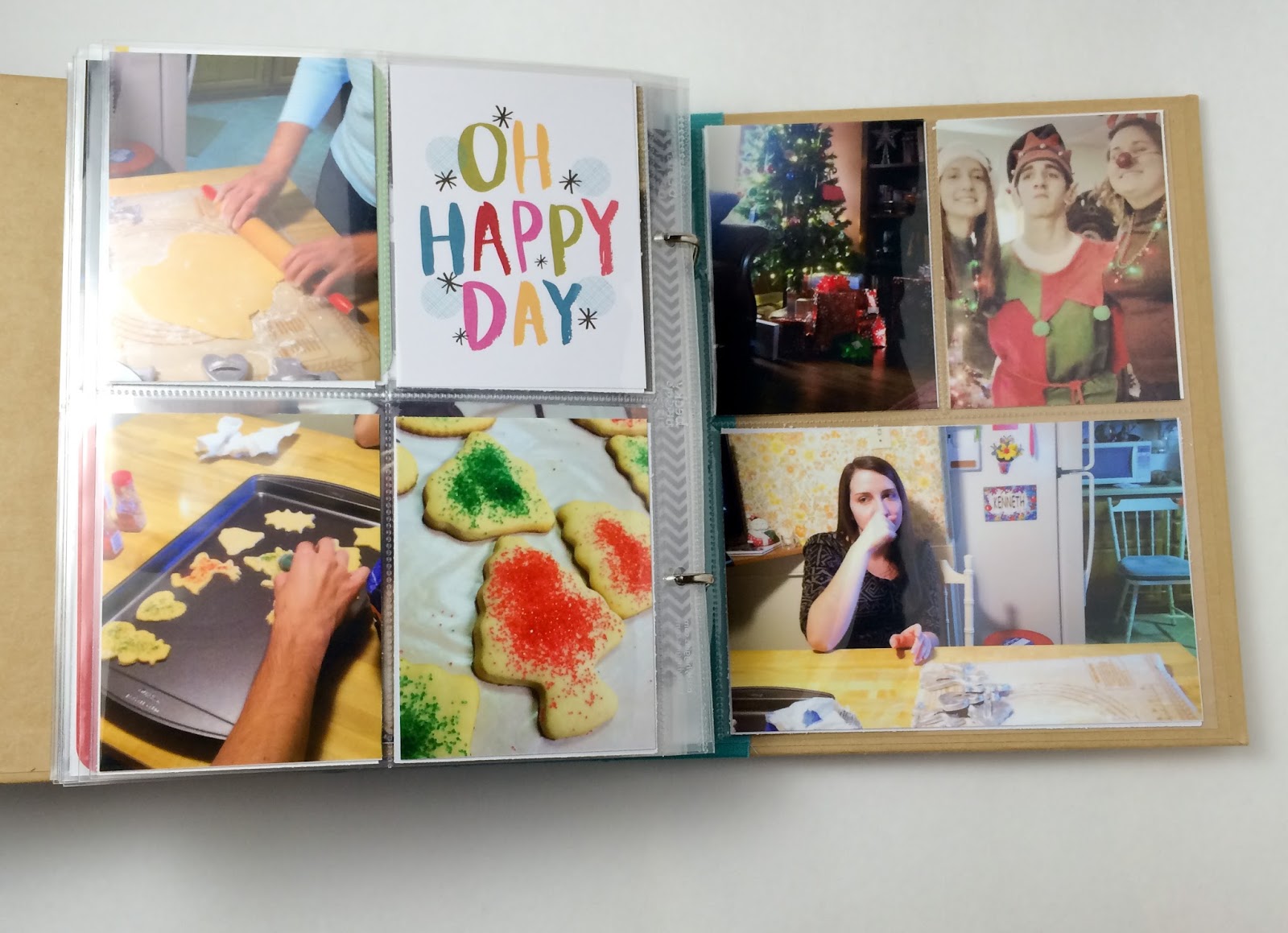 five sixteenths blog: My First Project Life Album