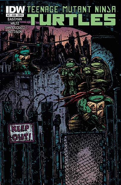 IDW TMNT #47 - Variant Cover Guide