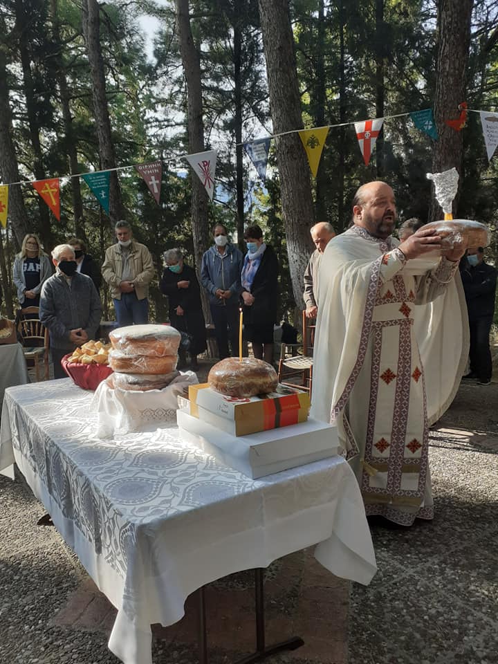 Ιερόν Παρεκκλήσιον Αγίου Θεράποντος - "Η Σκέπη του Παππού": ΑΓΙΟΣ ...
