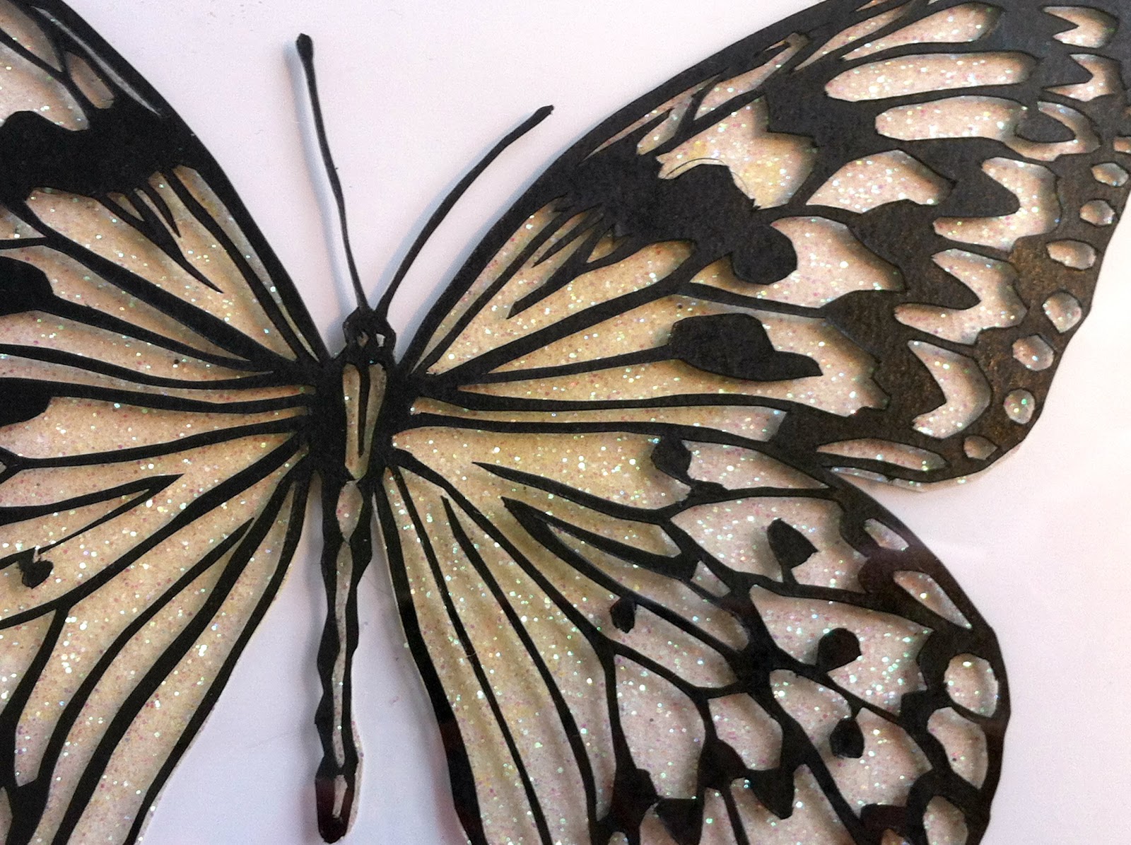 Butterfly Jungle: A New Butterfly Friend- Rice Paper Butterfly