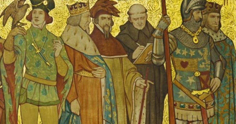 Knight of the Two Ls: A Red (Douglas) Wedding: The Marriage of George ...