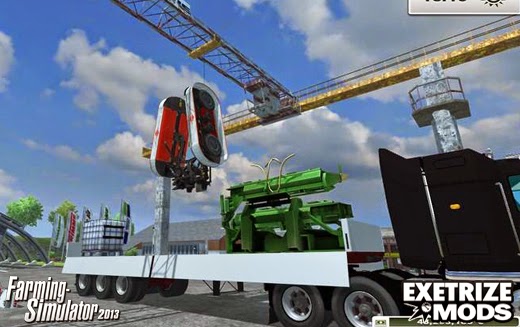 FS13 - Logistics Pack V2.0 - EXT Mods