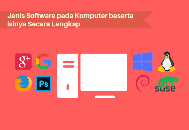 Jenis Software pada Komputer Beserta Isinya Secara Lengkap - iwntekno.com