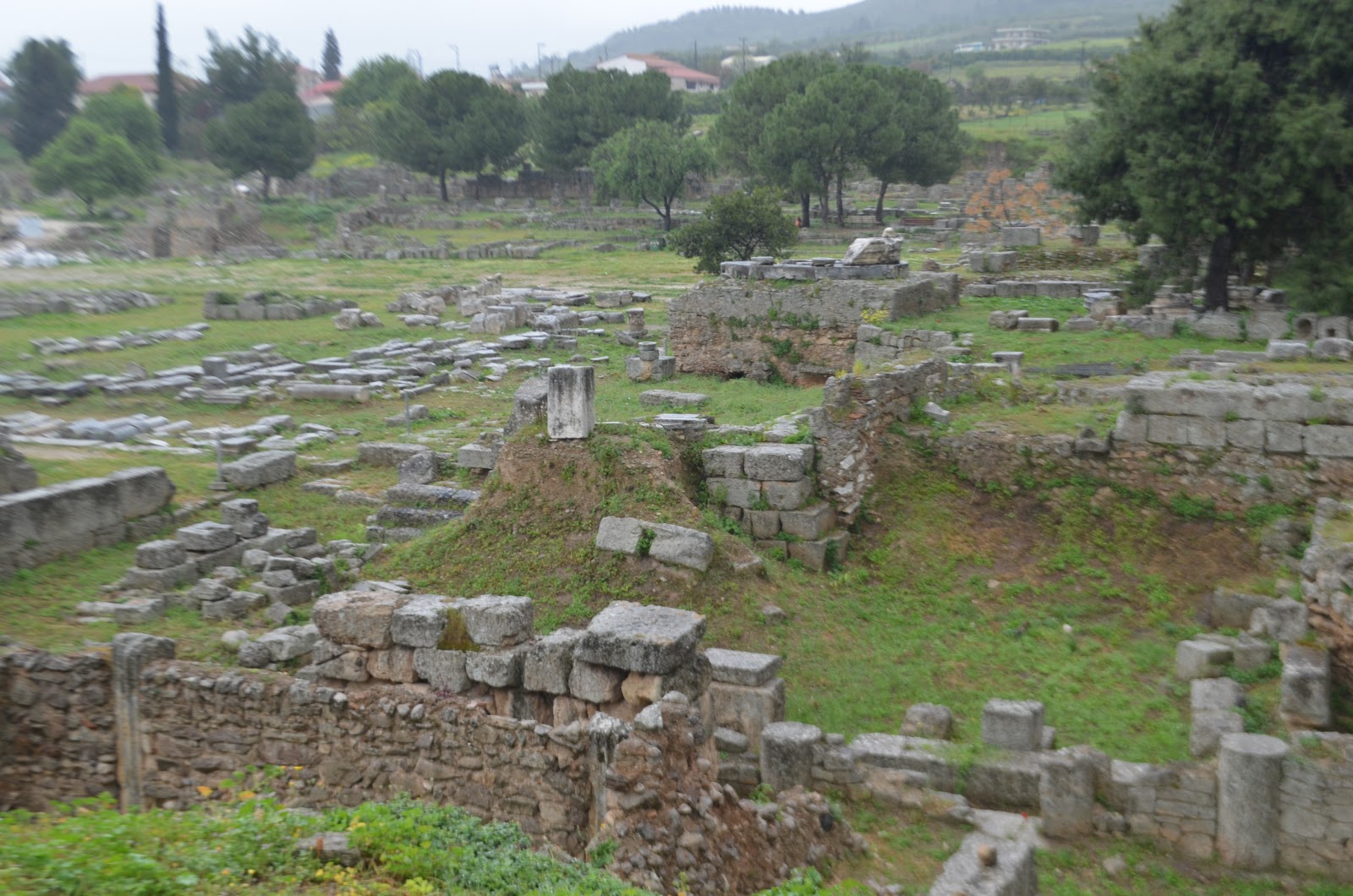 My Around the World Adventure: Corinth and Cenchreae - Day 4, Part 2 ...