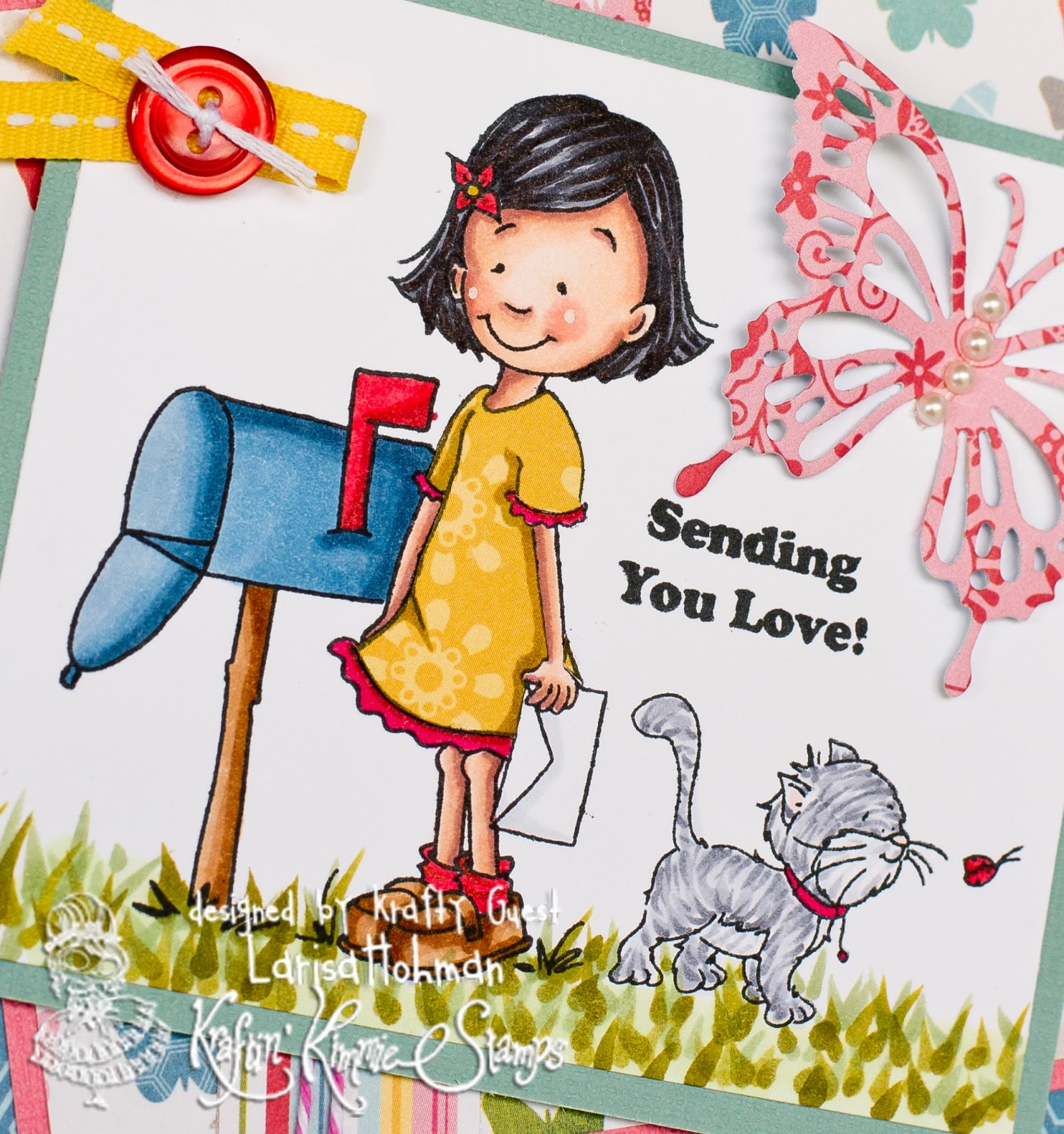 Scrappychic17's Crafty Corner: Wonderful Wednesday Snail Mail