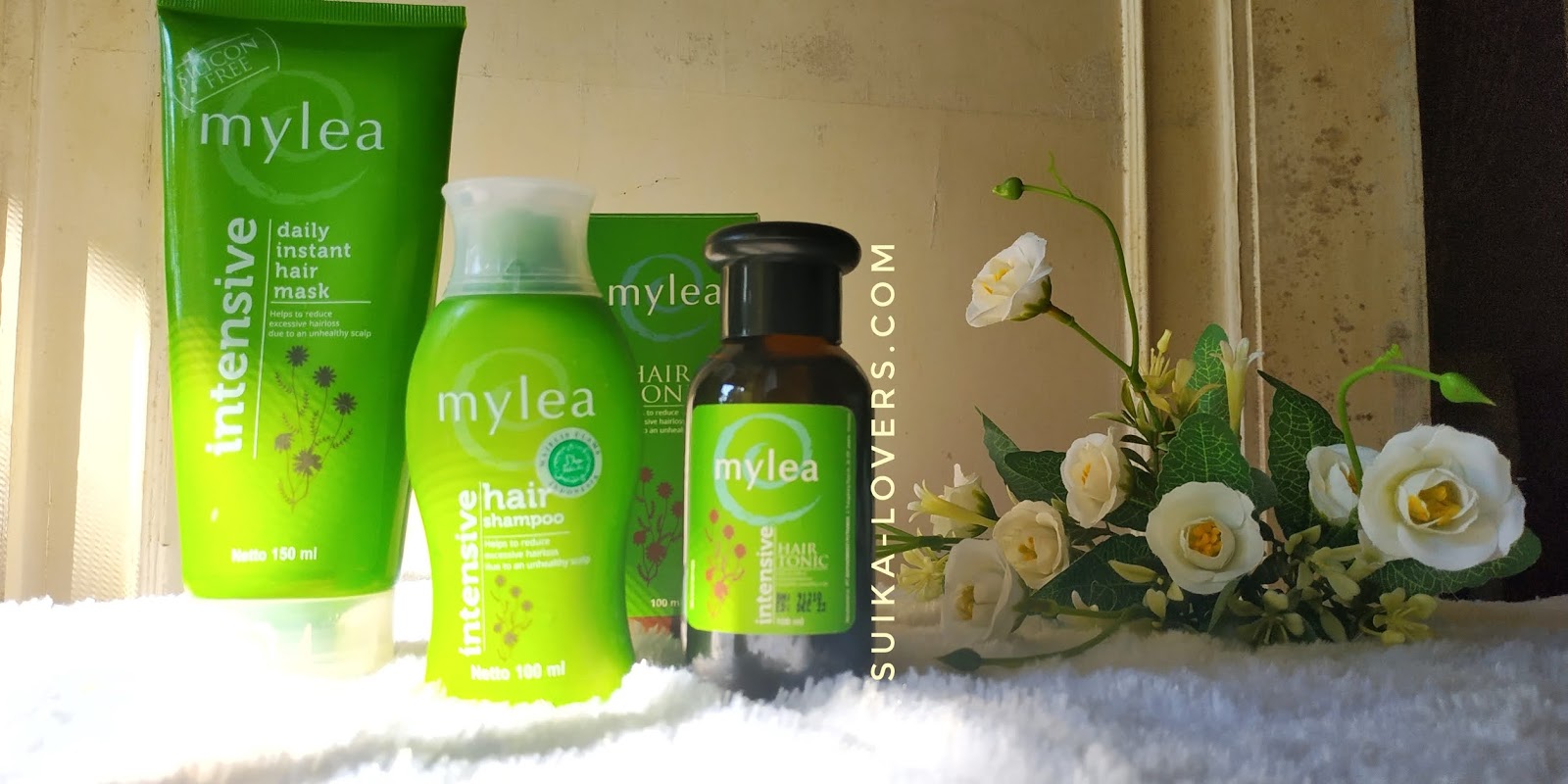 Review Mylea Intensive Hair care System