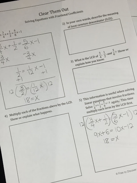 Tips and Tricks for Teaching Students How to Solve Linear Equations ...