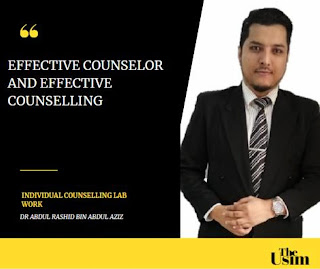 ABA 2123-INDIVIDUAL COUNSELLING LAB WORK (PdP 1) - Dorashid