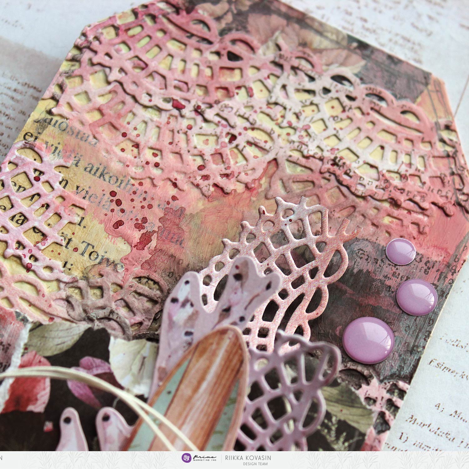 Riikka Kovasin - Paperiliitin: Look for the magic - Prima Marketing