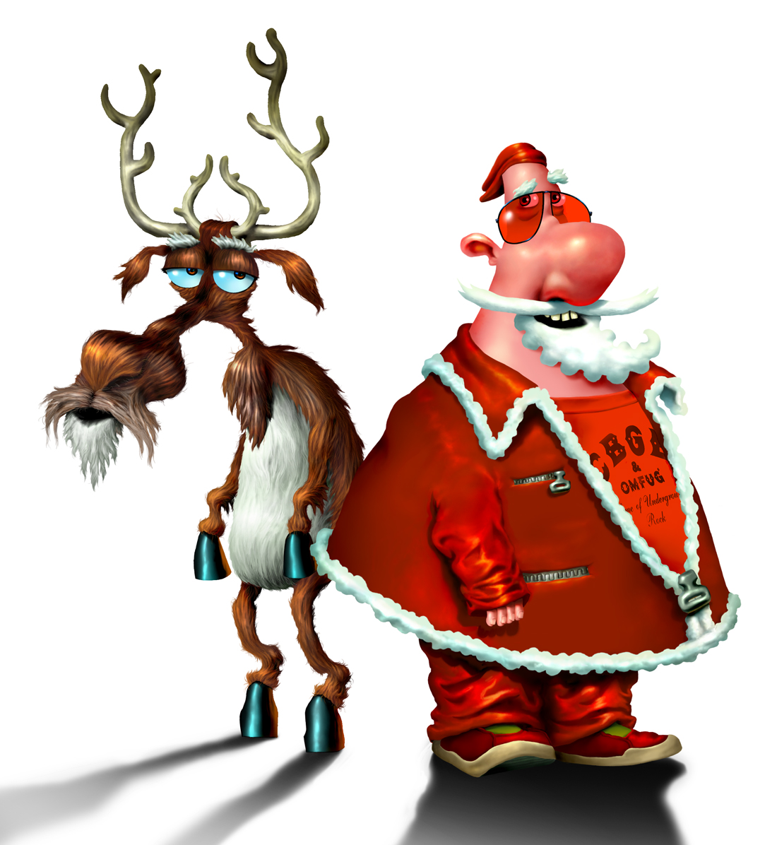 Max Miceli Design: Character Design