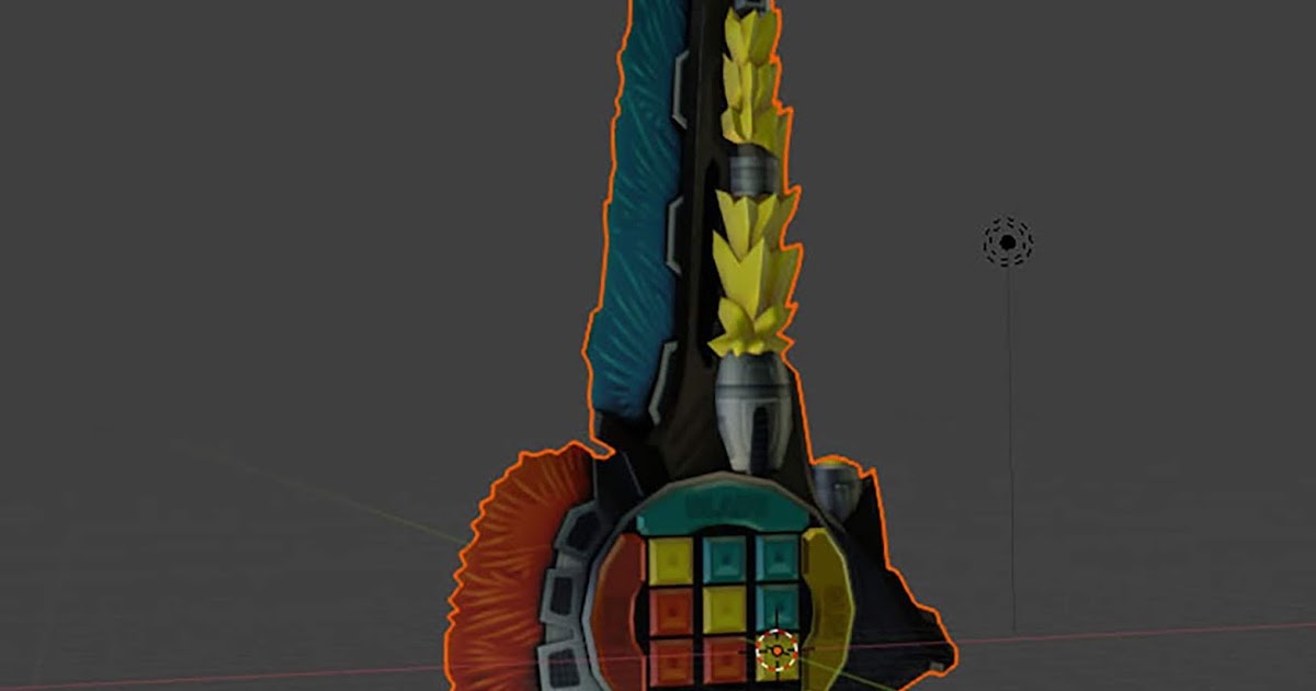 Gashacon Key Slasher Kamen Rider Ex-aid Papercraft/Foam Crafting