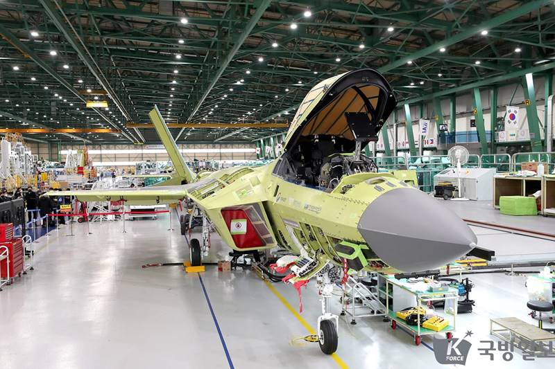 South Korea's new KAI KF-X fighter to roll out in a month - Blog Before ...