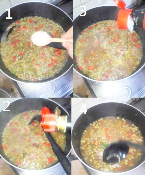 Vegetable Soup Recipe - Yummy Traditional